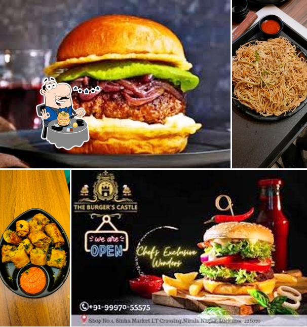 The Burger's Castle, Lucknow - Restaurant menu, prices and reviews
