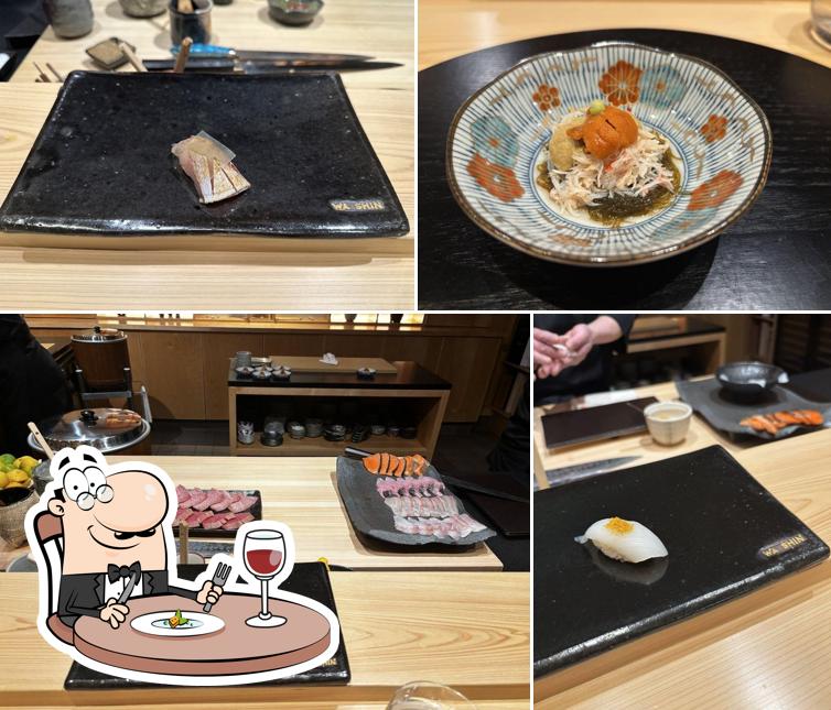 Wa Shin, Boston, Arlington - Restaurant menu, prices and reviews