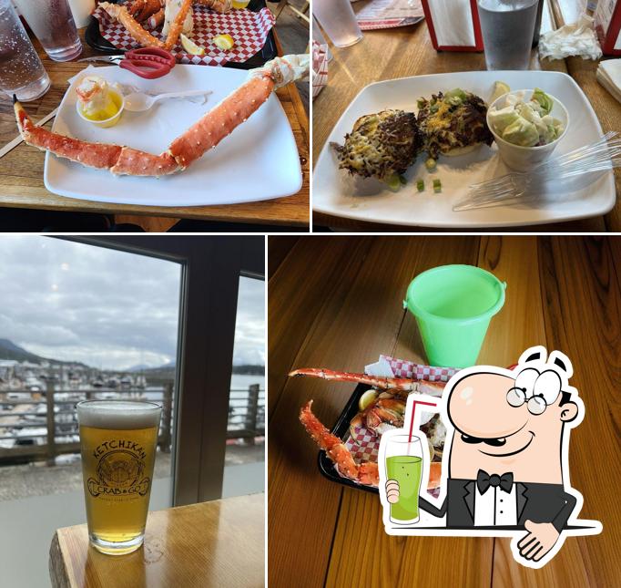 Top 5 restaurants with king crab in Ketchikan, march 2026 - Restaurant Guru