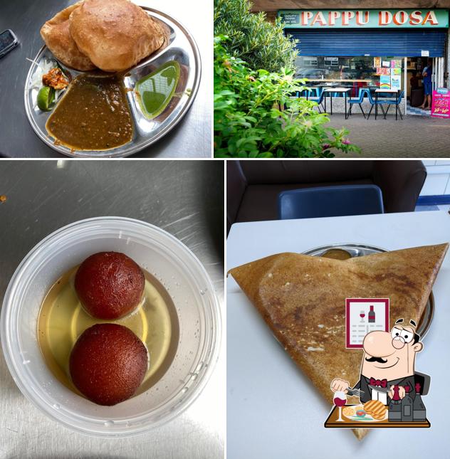 Pappu Dosa, Bristol - Restaurant menu, prices and reviews