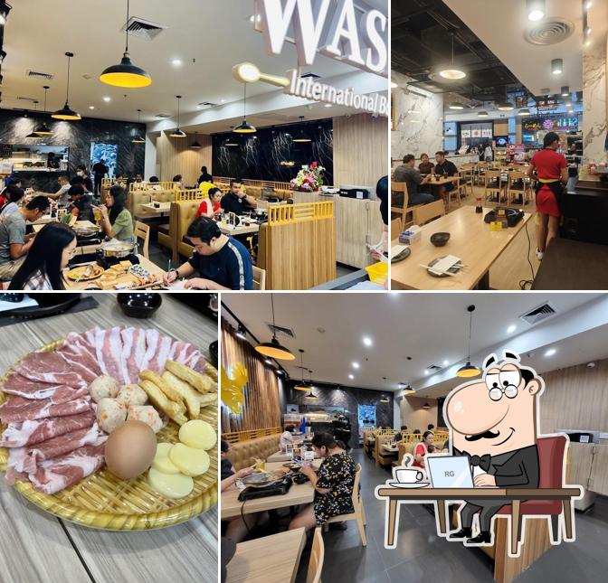 WASHI ฮาร์เบอร์ แหลมฉบัง ชั้นB, Laem Chabang - Menú del restaurante ...
