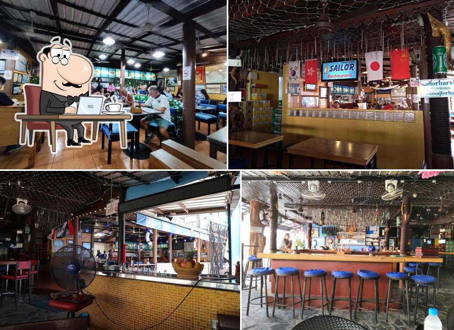 SAILOR BAR & RESTAURANT, Pattaya - Restaurant menu, prices and reviews