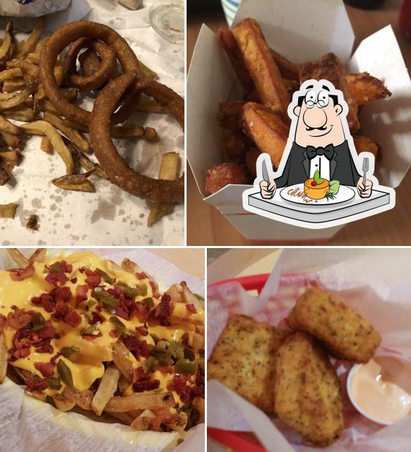 GoldBurgers, Newington - Restaurant menu, prices and reviews