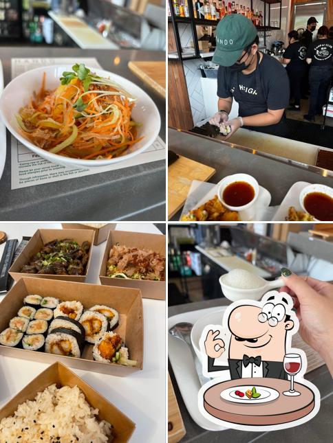 Hando, Houston - Restaurant menu, prices and reviews