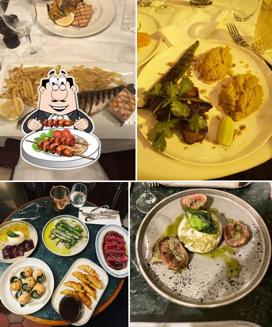 La Calèche, Paris - Restaurant menu, prices and reviews