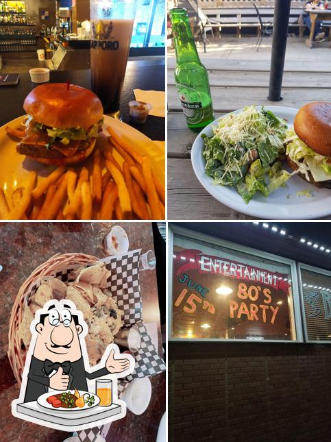 Boomers Pub, Rocky Mountain House - Restaurant menu, prices and reviews