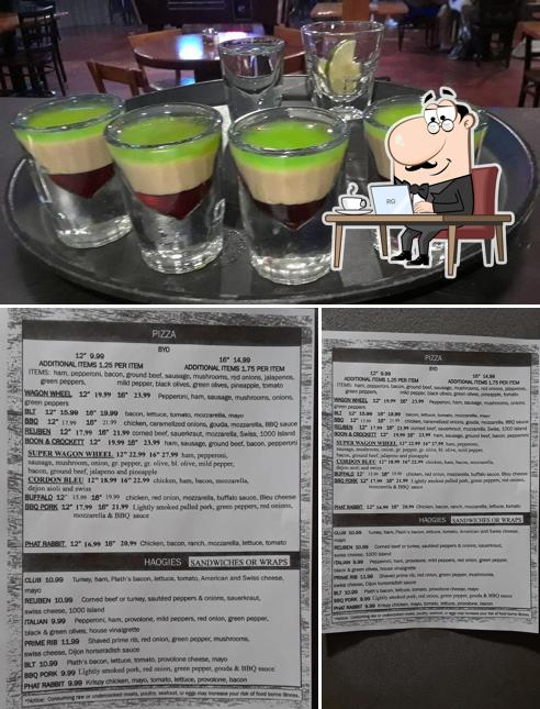 The Wagon Wheel - Restaurant menu, prices and reviews