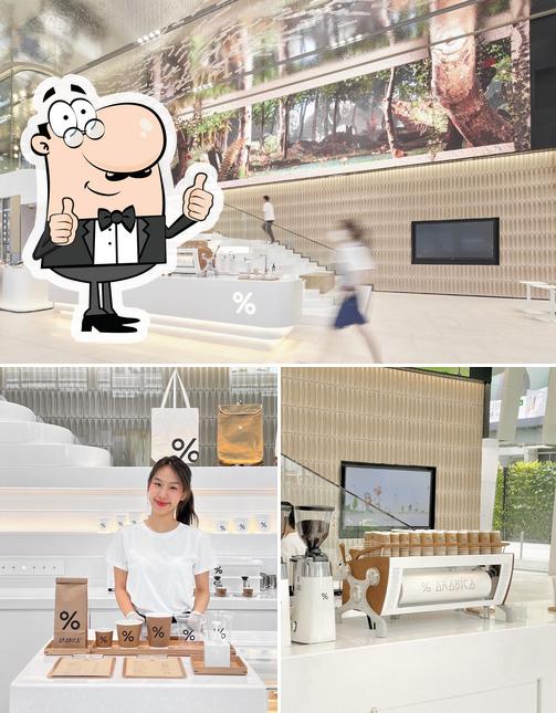 % Arabica Bangkok UOB Plaza, Bangkok - Restaurant menu, prices and reviews