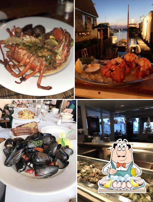 Clarke Cooke House, Newport - Restaurant menu, prices and reviews