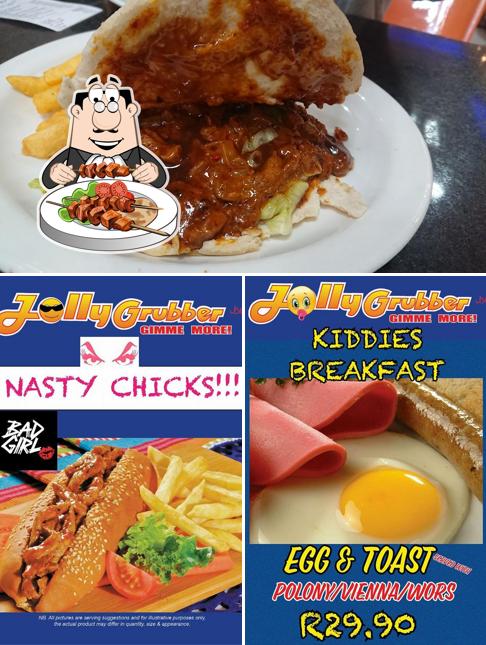 Jolly Grubber, Durban - Restaurant menu, prices and reviews