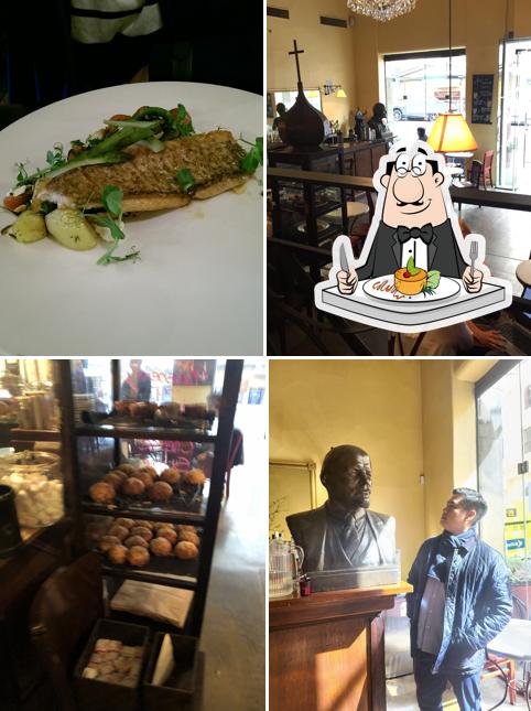 Pravda Cafe & Grill, Wellington - Restaurant menu, prices and reviews