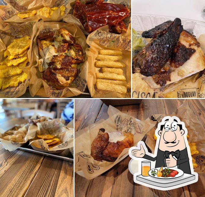 Francisca Charcoal Chicken & Meats (Miramar), Miramar - Restaurant menu ...