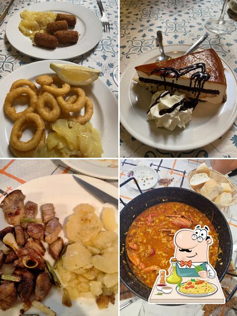 Mesón-restaurante C`A Güela, Corral-Rubio - Restaurant menu, prices and ...
