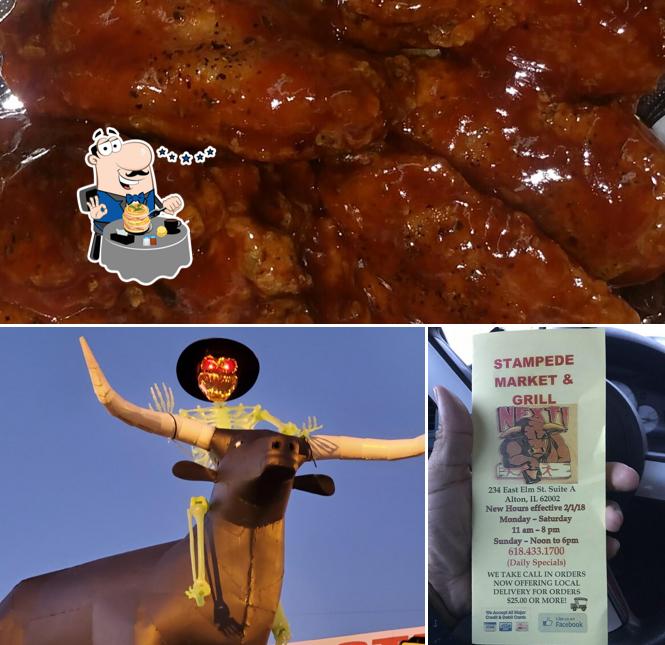 Stampede Market & Grill, Alton - Restaurant menu, prices and reviews