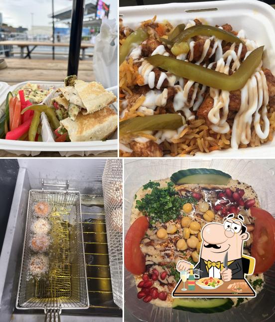 Syrian Table Shawarma and Falafel, Sault Ste. Marie - Restaurant menu ...