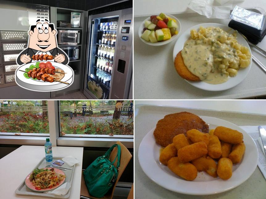 Mensa FU II, Berlin - Speisekarte, Preise und Bewertungen