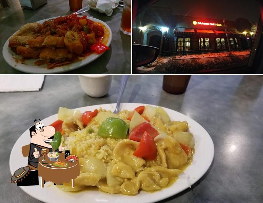 Dragon Fort, Abbotsford - Restaurant menu, prices and reviews