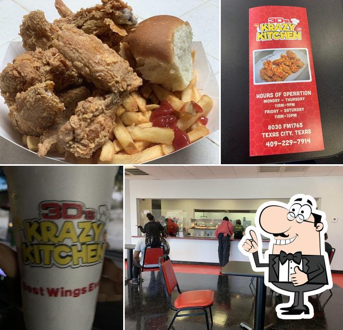 3D's KRAZY KITCHEN, Texas City - Menú del restaurante, precios y reseñas