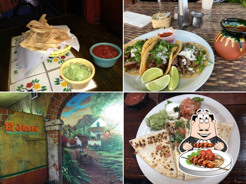 El Jarro Mexican Cafe, Lafayette, Lafayette - Restaurant menu, prices ...
