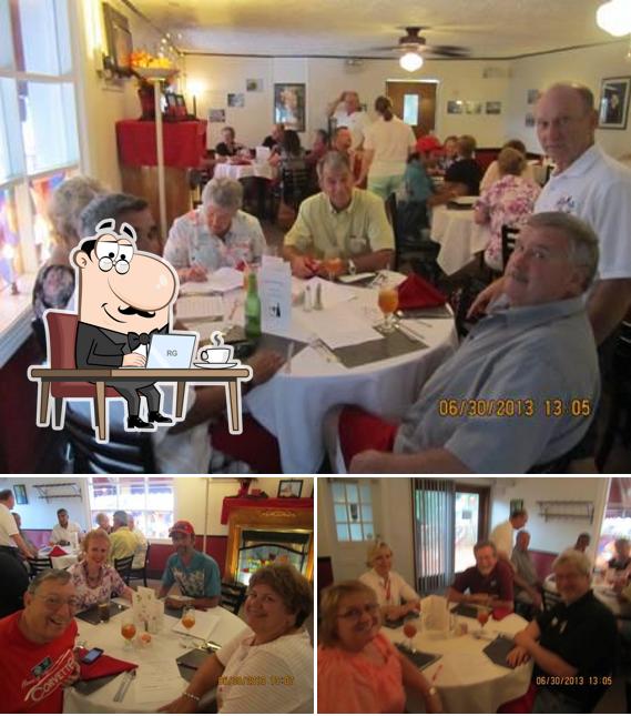 Swan Point Inn, Rock Hall - Restaurant menu, prices and reviews