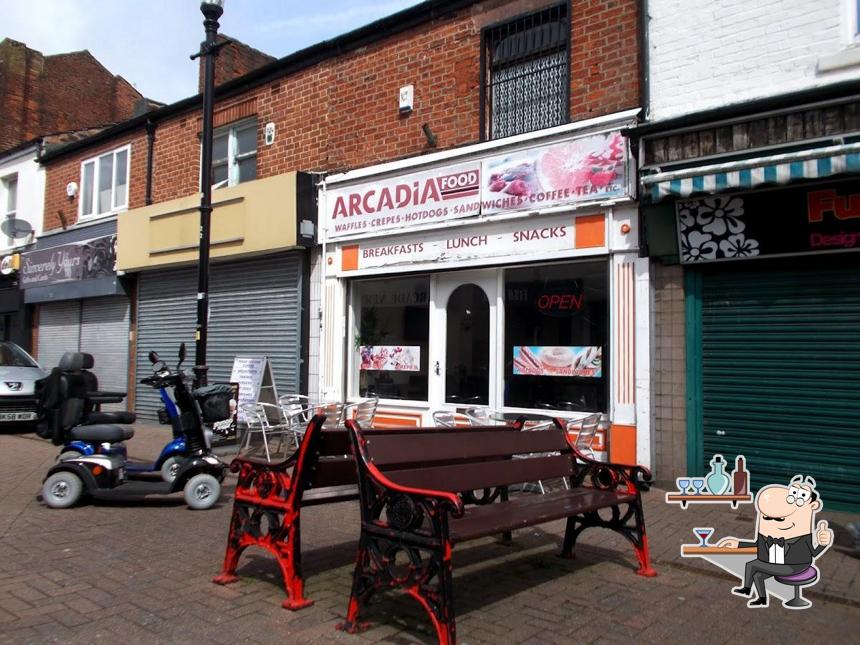 Arcadia Food, Newton-le-Willows - Restaurant menu, prices and reviews