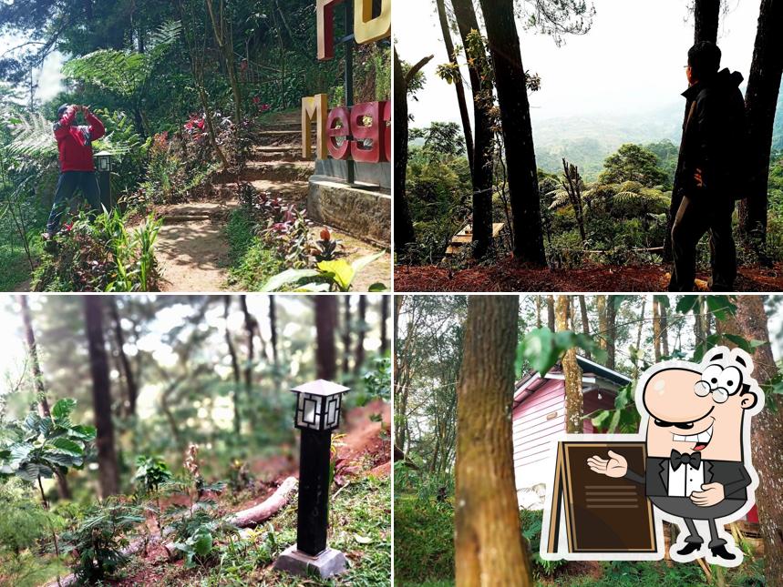 Puncak Langit camping ground, Cilember - Menú del restaurante, precios ...