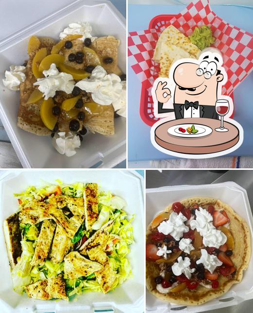 Fabi Breakfast Dinner food trailer, Columbus - Restaurant menu, prices ...