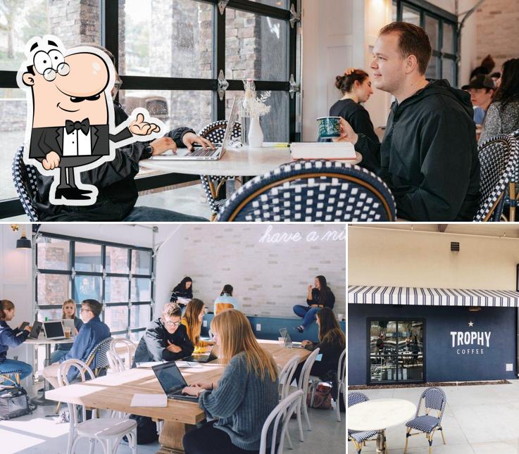 Trophy Coffee, Santa Clarita - Restaurant menu, prices and reviews