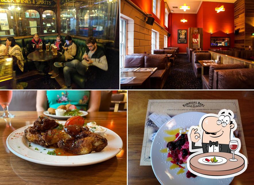 Robinsons Bar, Belfast - Restaurant menu, prices and reviews