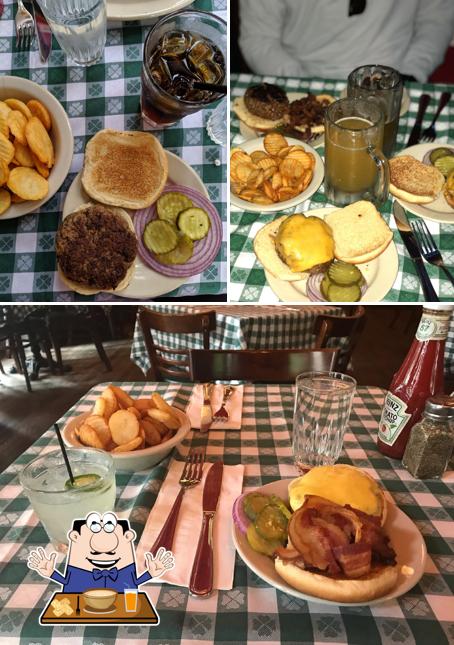 Jg Melon, New York City - Restaurant menu, prices and reviews