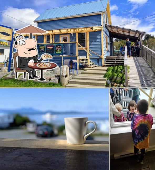 Coho Joe Cafe & BnB, Sointula - Restaurant menu, prices and reviews