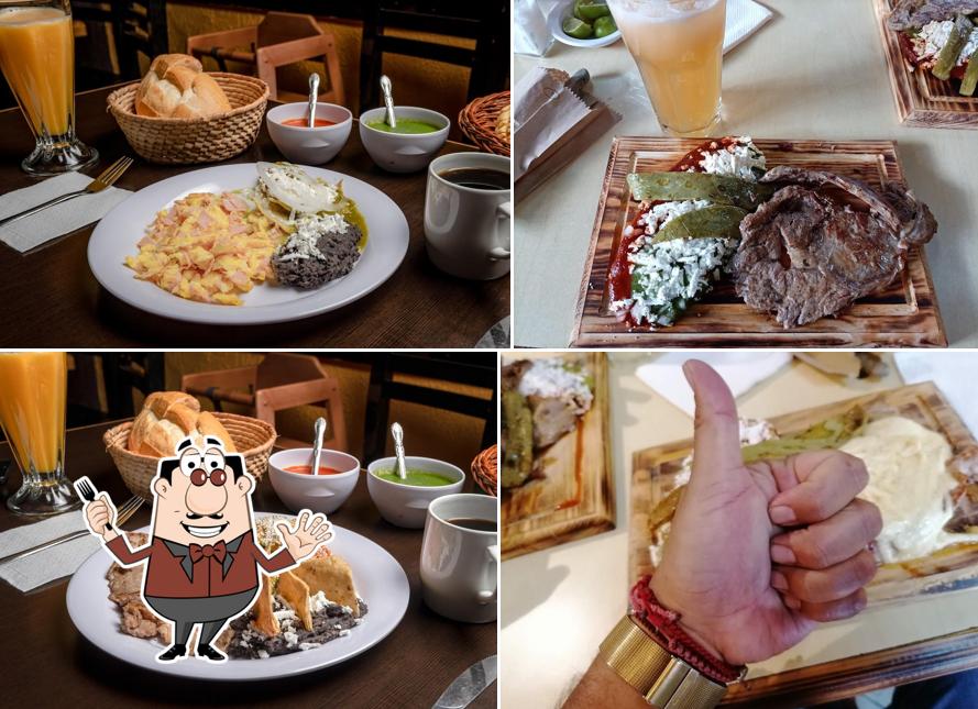 LAS TABLITAS "EL SABOR DE MÉXICO", Mexico City - Restaurant menu ...