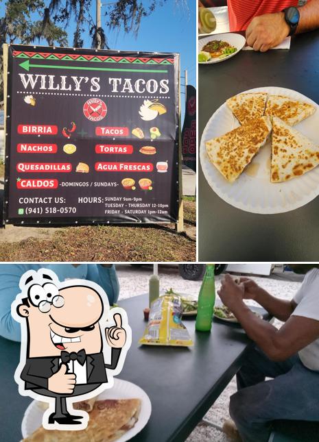 Willys Tacos, Bradenton - Restaurant menu, prices and reviews