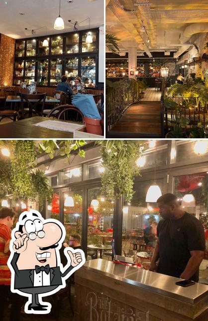 The Botanist Cardiff, Cardiff - Restaurant menu, prices and reviews