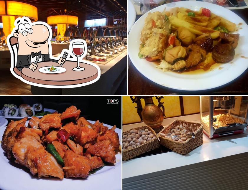 TOPS Buffet Restaurant Manchester, Manchester - Restaurant menu, prices ...