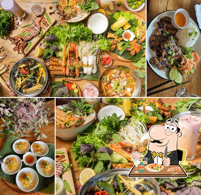 Le Colonial Restaurant and Bar, Winnipeg - Restaurant menu, prices and ...