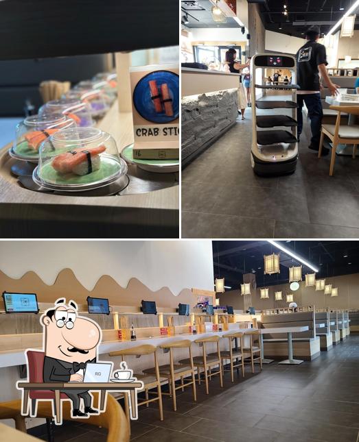 Kawa Revolving Sushi, Cincinnati - Restaurant menu, prices and reviews