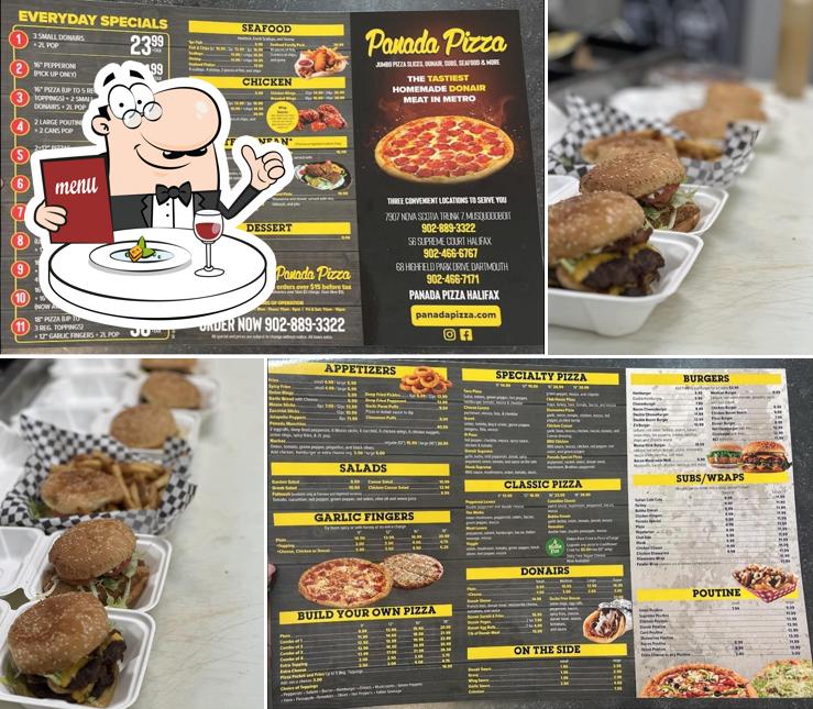 Panada Pizza, Musquodoboit Harbour - Restaurant menu, prices and reviews