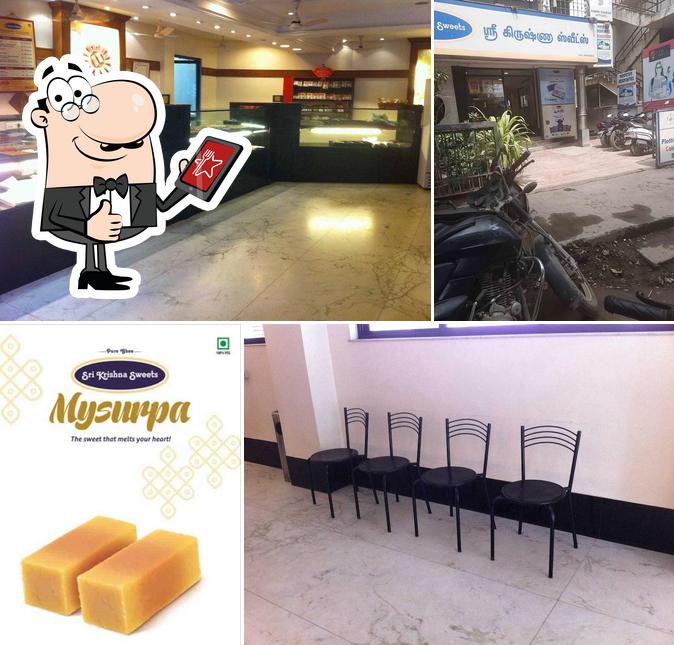 Sri Krishna Sweets, Coimbatore - Restaurant menu, prices and reviews