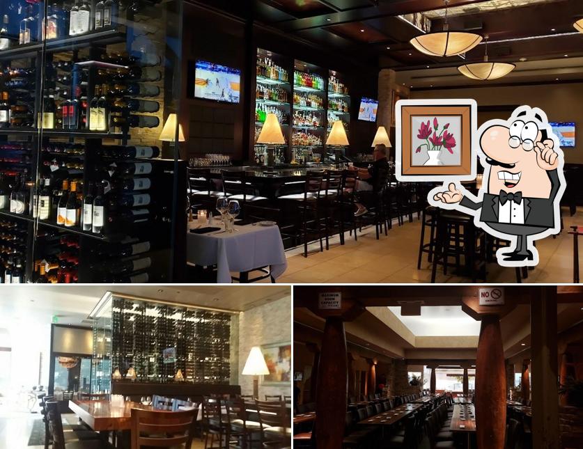Mahogany Prime Steakhouse, Oklahoma City - Restaurant menu, prices and ...