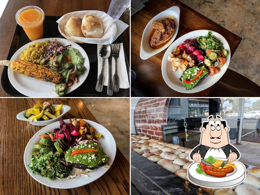 Aladdin Mediterranean Grill, Houston - Restaurant menu, prices and reviews