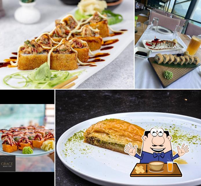 GRACE Rooftop Kemer, Kemer - Restaurant menu, prices and reviews