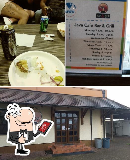 Java Cafe Bar & Grill - Tower Barracks, Grafenwöhr - Speisekarte ...