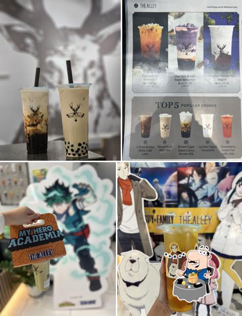 The Alley Boba Tea - Elk Grove, Elk Grove - Restaurant menu, prices and ...