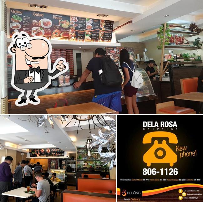 BUGÓNG, Makati - Restaurant menu, prices and reviews