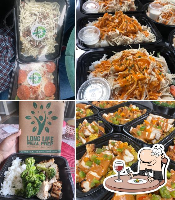 Long Life Meal Prep, Jamestown - Menú del restaurante, precios y reseñas