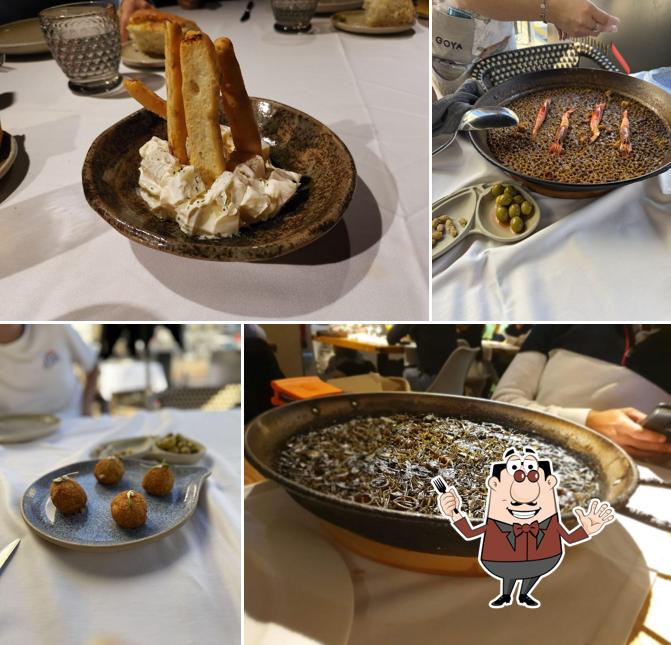 Restaurante Goya Gallery, Valencia - Menú del restaurante, precios y ...