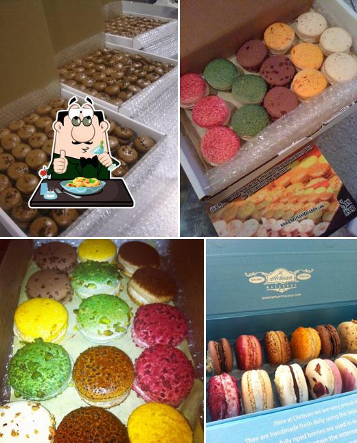 Artisan Gourmet French Macaron, San Francisco - Restaurant menu, prices ...
