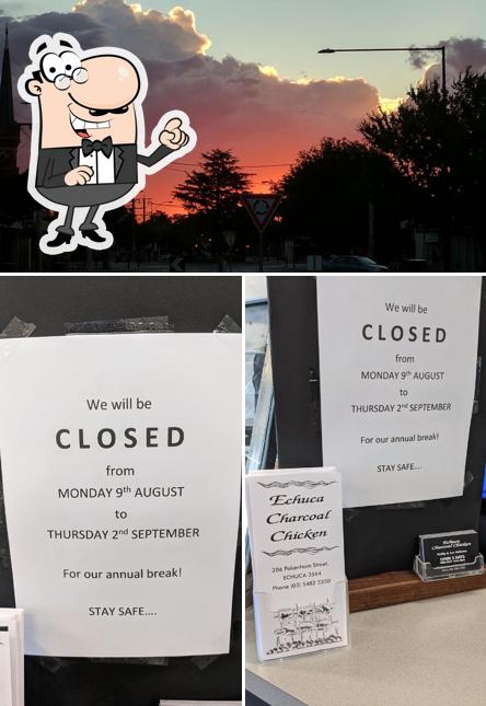 Echuca Charcoal Chicken, Echuca - Restaurant menu, prices and reviews