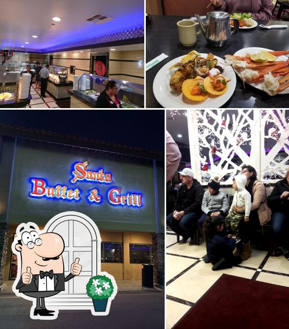 Santa Buffet & Grill, Santa Ana - Restaurant menu, prices and reviews